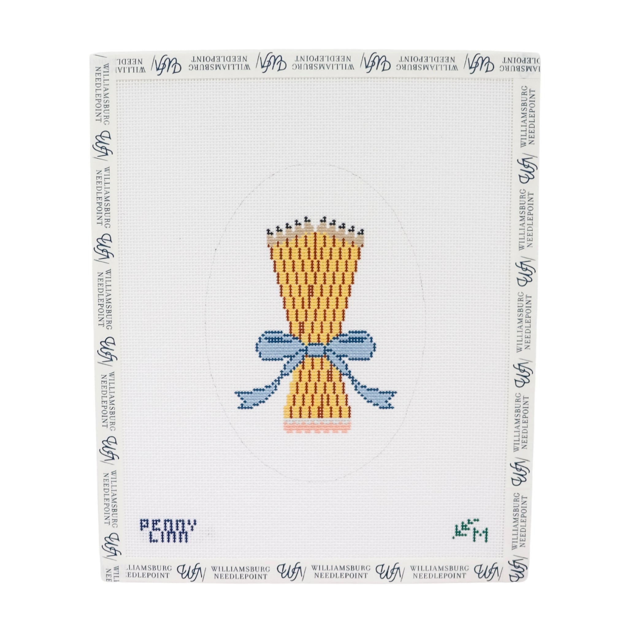 Pencil Bouquet – Williamsburg Needlepoint