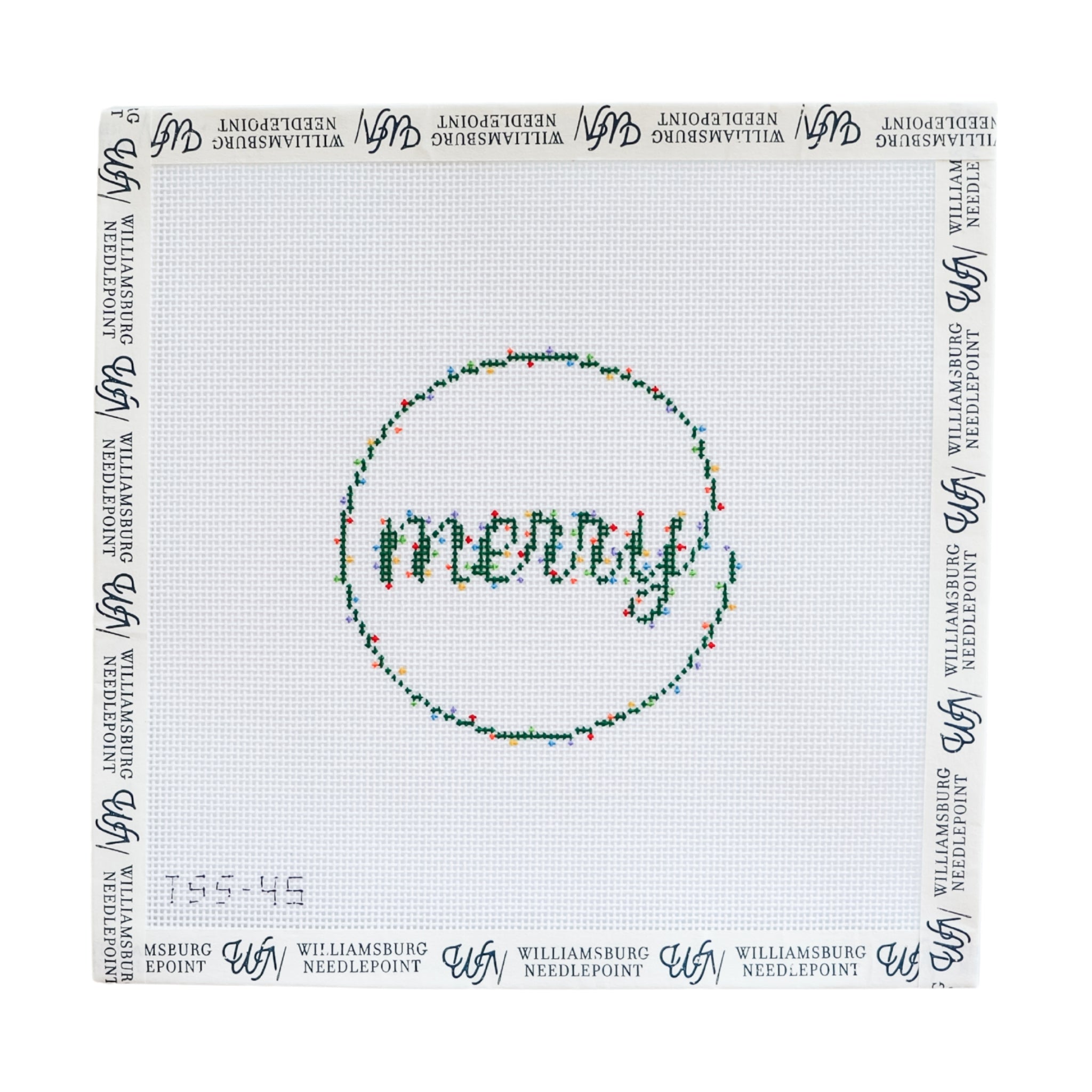 Merry – Williamsburg Needlepoint