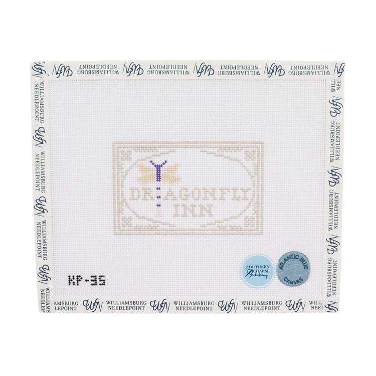 Atlantic Blue Canvas – Williamsburg Needlepoint