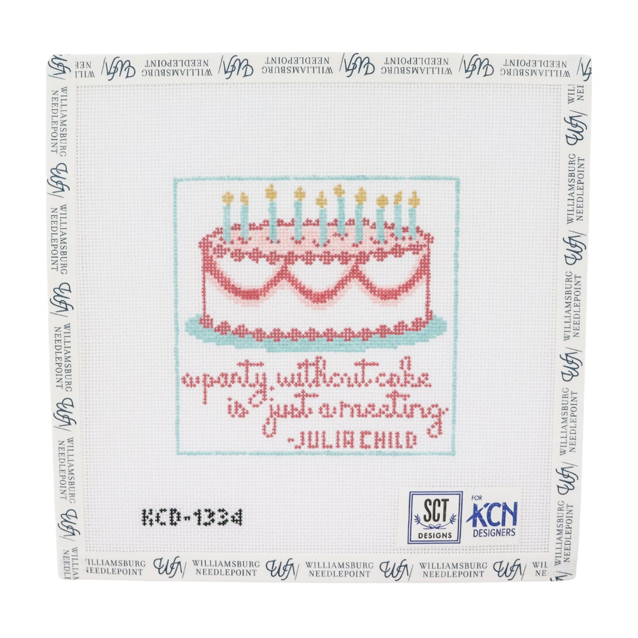 A Party Without Cake – Williamsburg Needlepoint