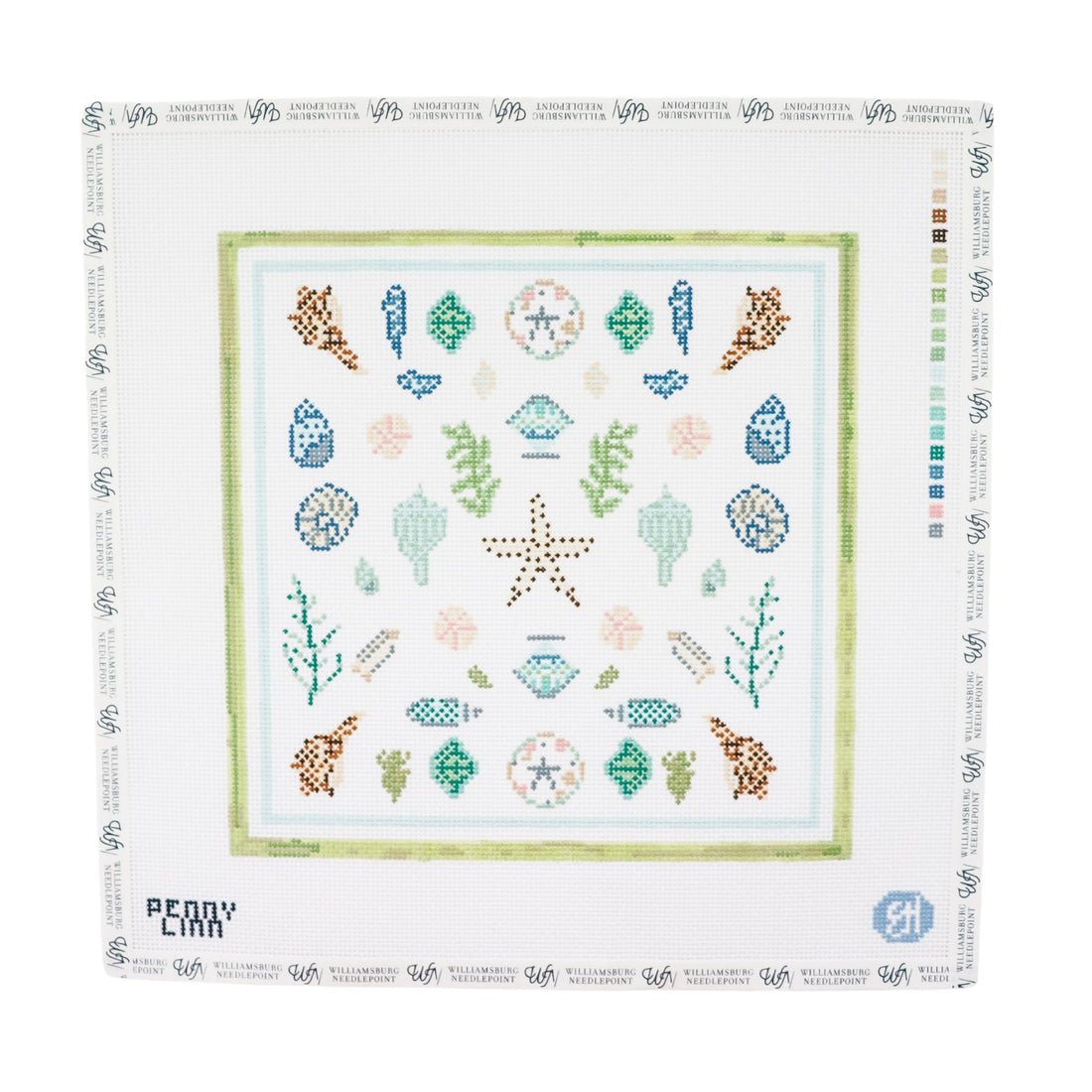 Williamsburg Needlepoint | Needlepoint Kits, Canvas, & Accessories