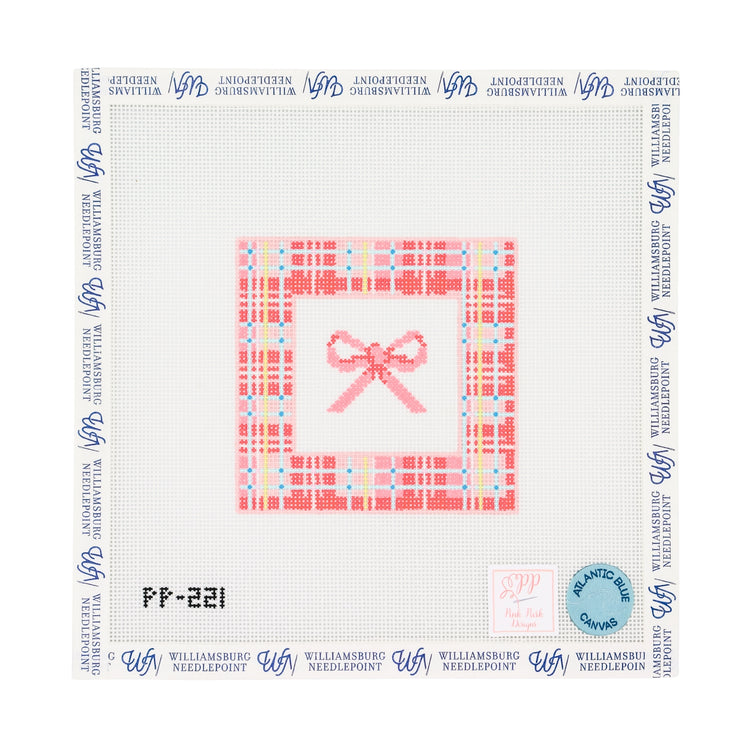 Atlantic Blue Canvas – Williamsburg Needlepoint