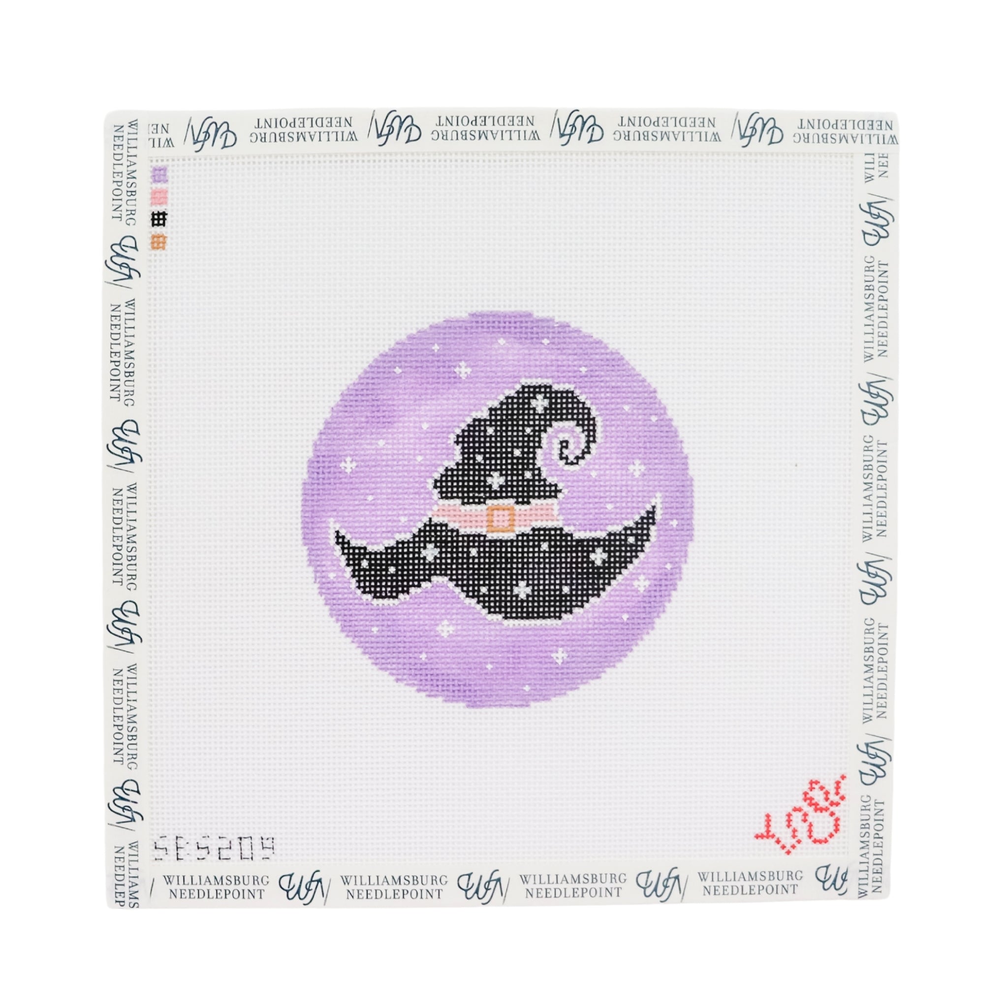 Purple Witch Hat – Williamsburg Needlepoint